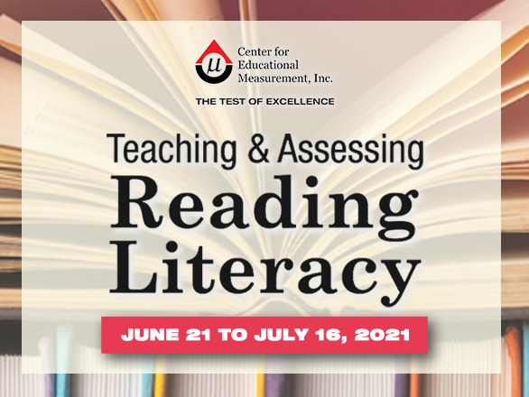 Teaching and Assessing Reading Literacy: An Online Training Program for ...