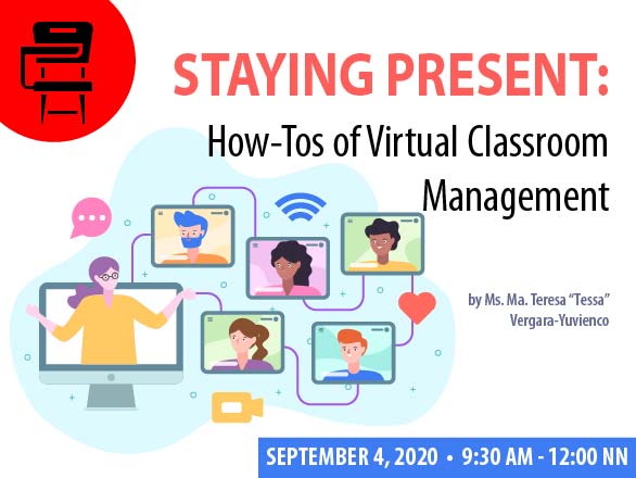 Staying Present: How-Tos of Virtual Classroom Management | LPT | CPD Course Online | www.cem-cpd ...