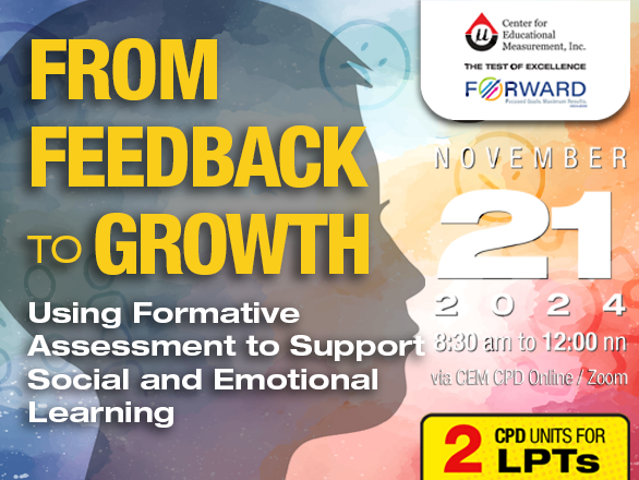 From Feedback to Growth: Using Formative Assessment to Support Social and Emotional Learning ...